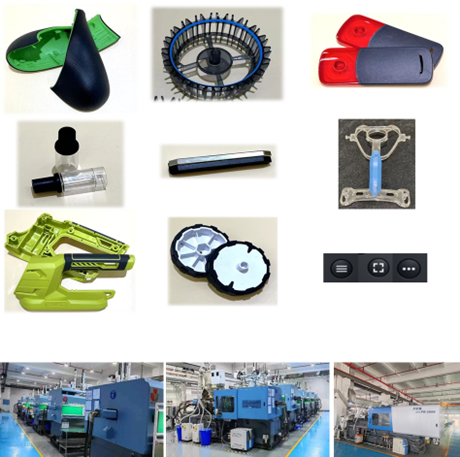 Double Injection and Molding | SY